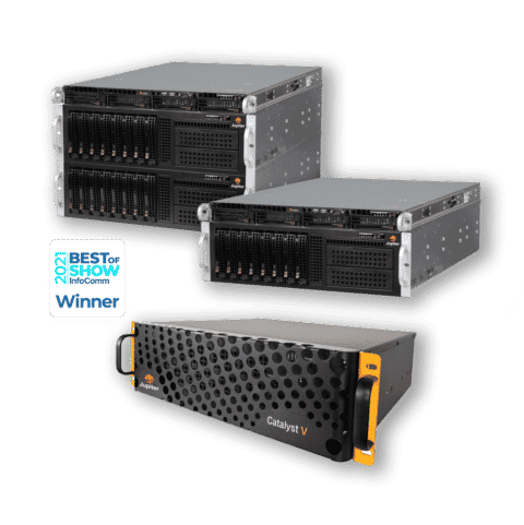 Jupiter Video Wall Processors Displays