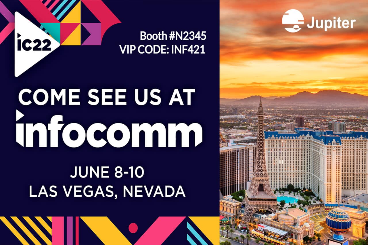 Jupiter | Video Wall Processors & Displays